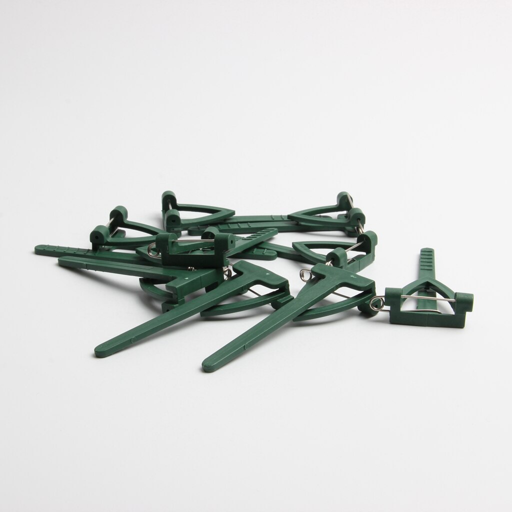 Pack of 50 Plastic Wedding Corsage Clip Pins for B... – Grandado