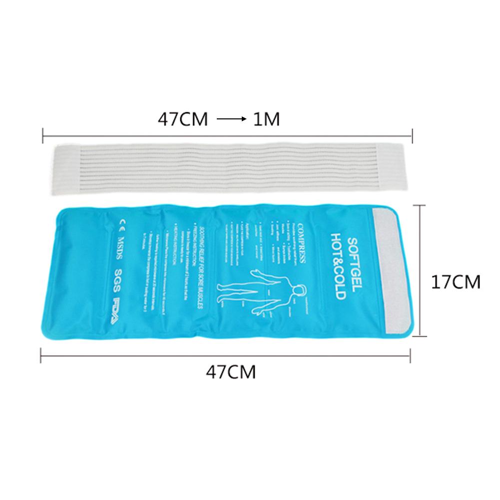 Pain Relief Flexible Ice Pack for Injuries and Col... – Grandado