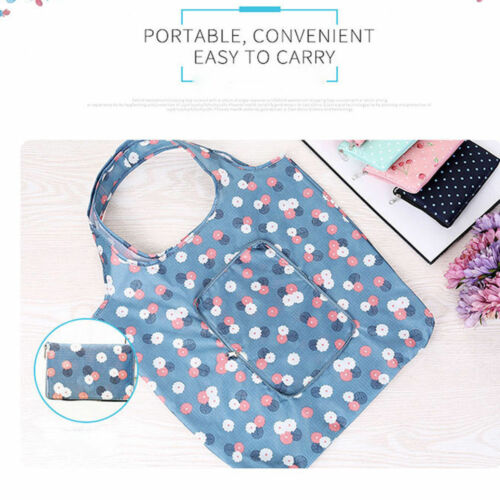 style Foldable Handy Shopping Bags Reusable Tote P... – Vicedeal