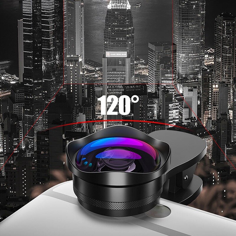 Essager 4K Wide Angle Macro Lens HD 15X Phone Came... – Grandado