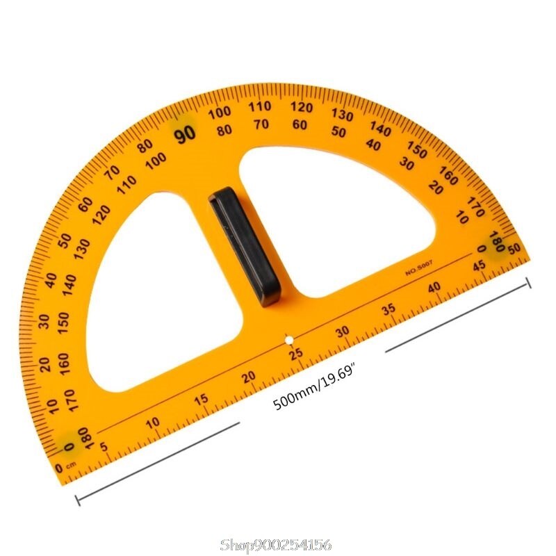 Multifunction Teaching Ruler Set Triangle Protract... – Vicedeal