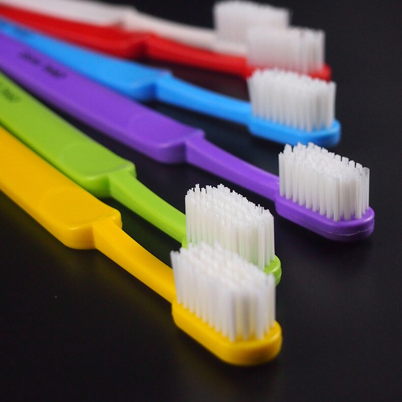 DR.PERFECT Chinese adult toothbrush 6PCS hard cepi... – Grandado