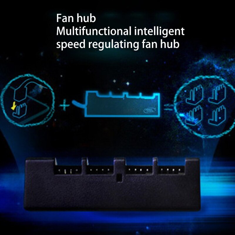FH-04 1 Naar 4 Koelventilator Hub Splitter Kabel, ... – Vicedeal