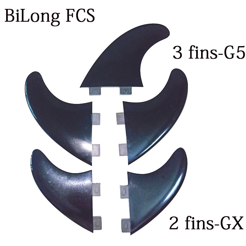 BiLong FCS Surfboard Fins Tri Quad Five fin a Set ... – Vicedeal