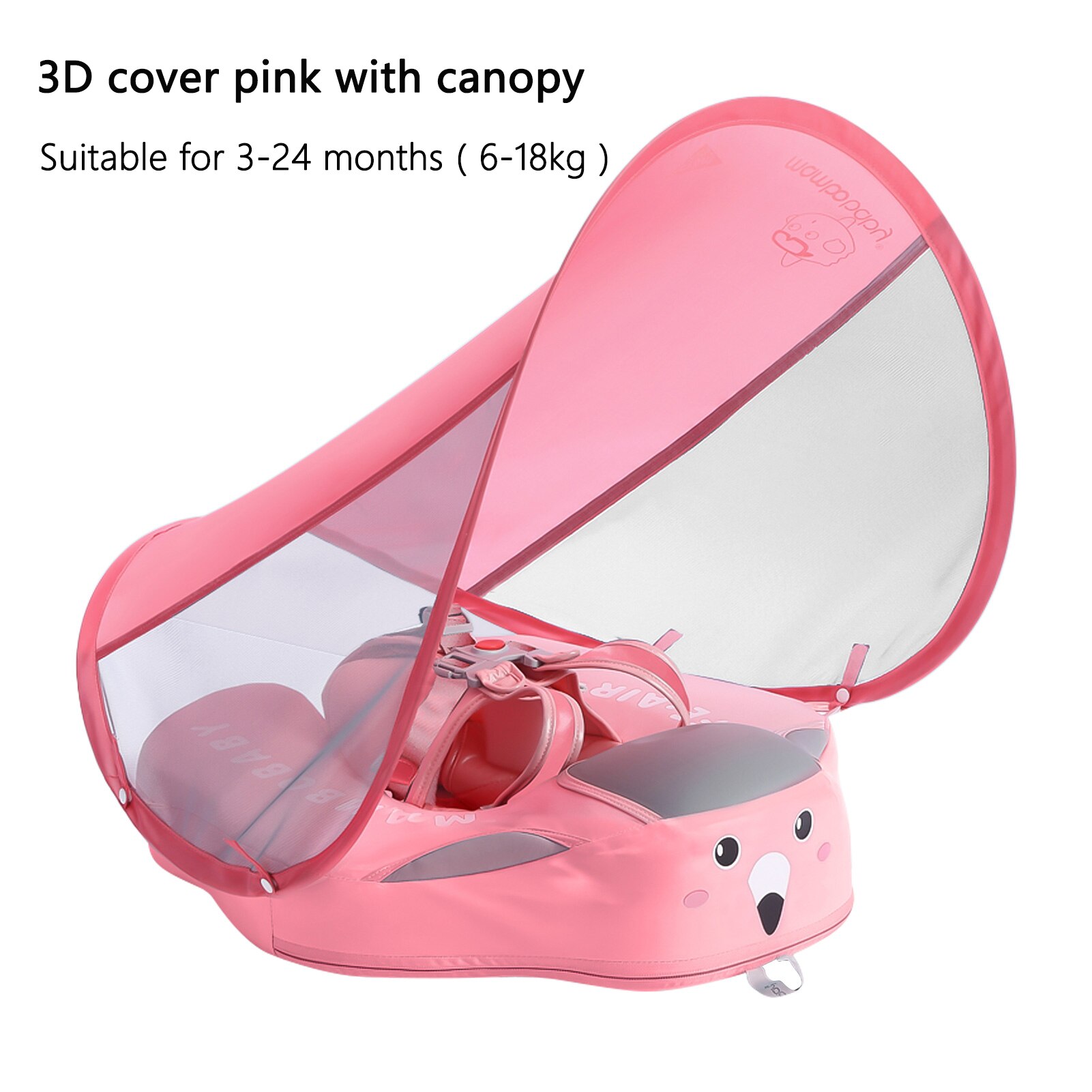 Non-inflatable Baby Floater Infant Swim Waist Floa... – Grandado