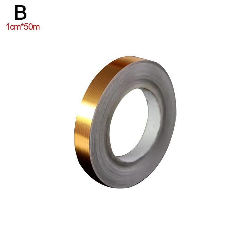 Tira de PVC impermeable de color dorado y plateado... – Grandado