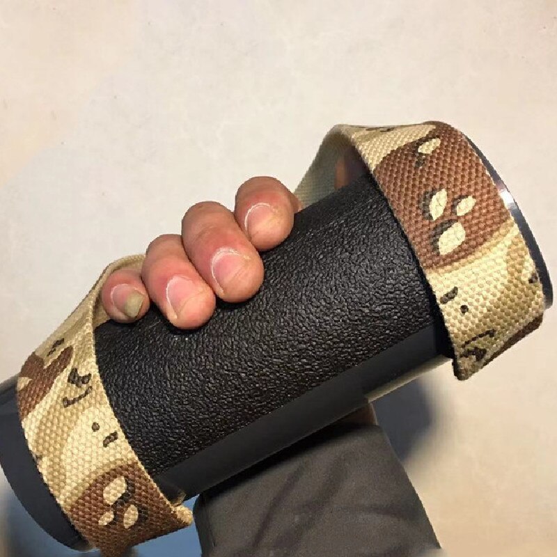 Gym Forearm Fat Grip Strong Finger Training Armwre... – Grandado