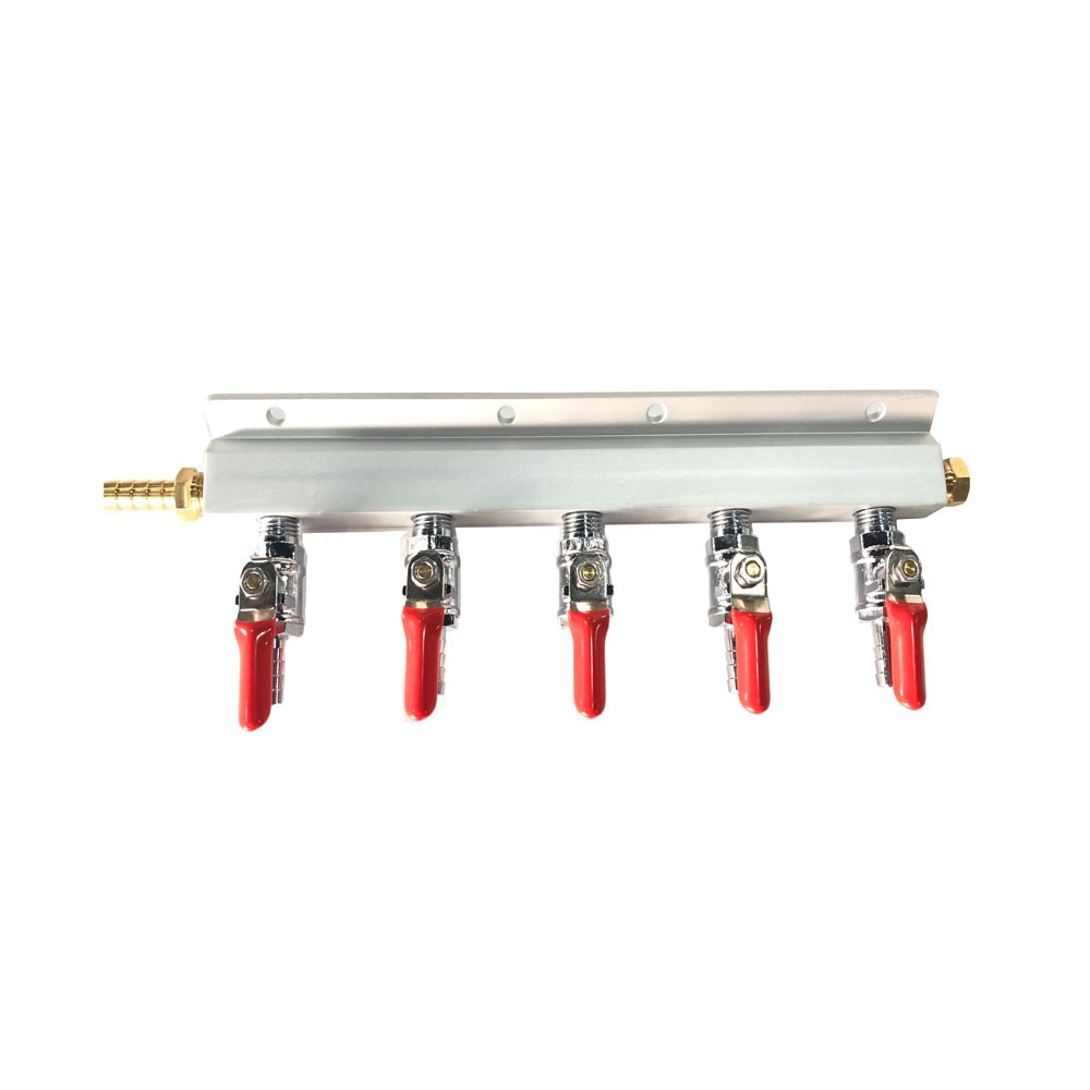 Kegland Gas Line Manifold Splitter 5 ways (5/16inc... – Vicedeal