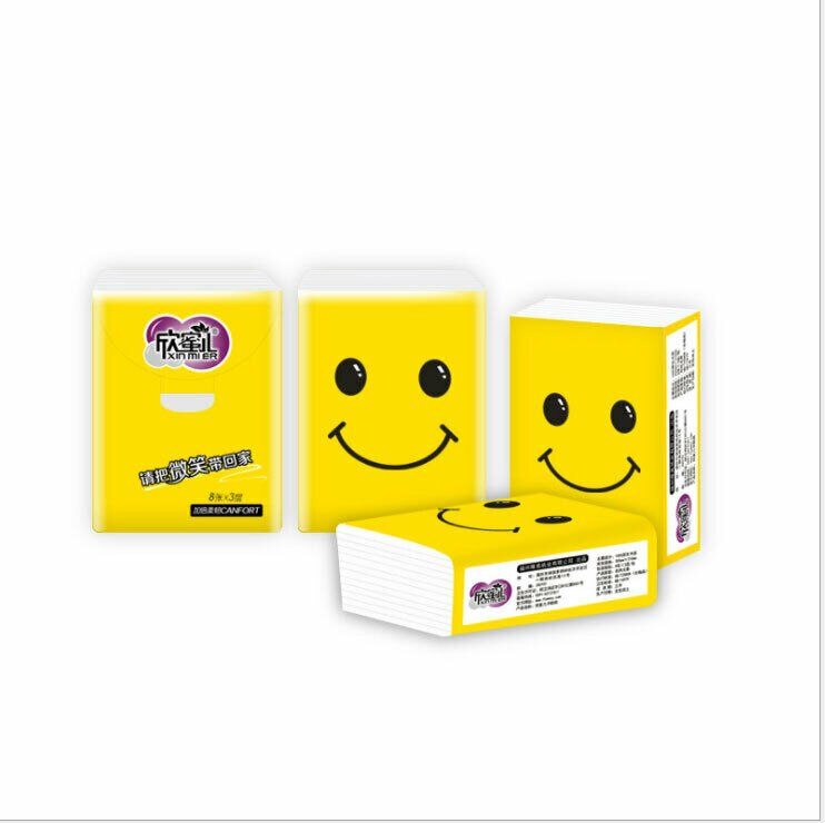 Facial Tissue Home Tissues Napkin Soft Tissues for... – Grandado