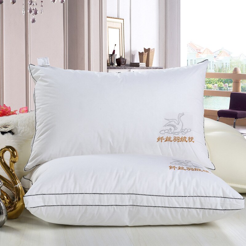 Orthopedic Polyester Fabric Sleeping Pillows Reduc... – Grandado