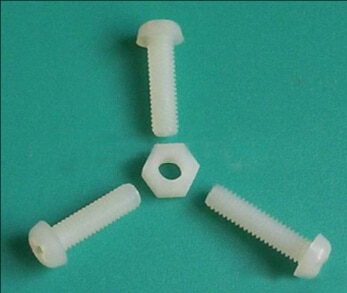 Nylon semi-circular Bolt / Insulating Plastic Scre... – Grandado