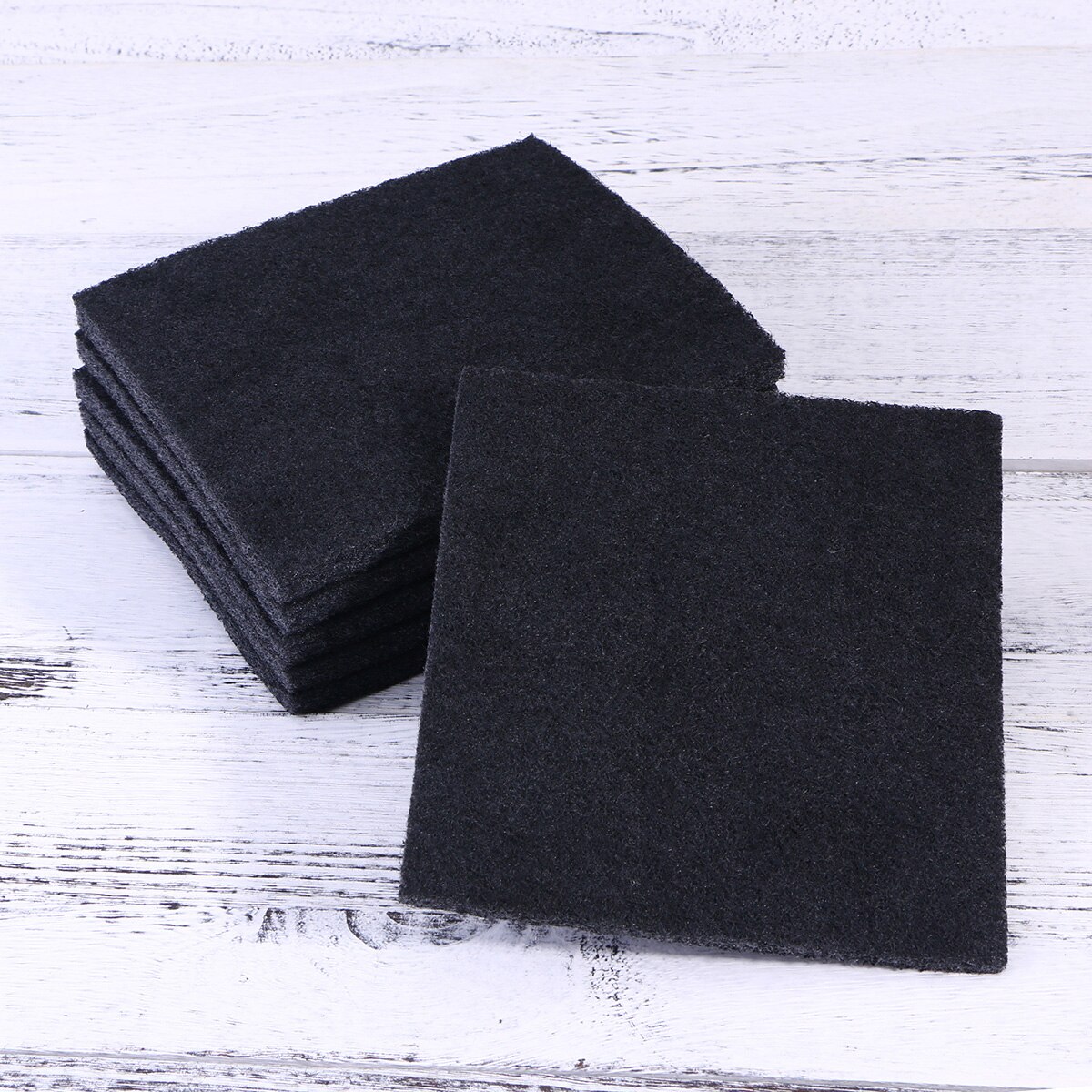 12Pcs Square Shape Carbon Filters Cat Litter Boxes... – Grandado