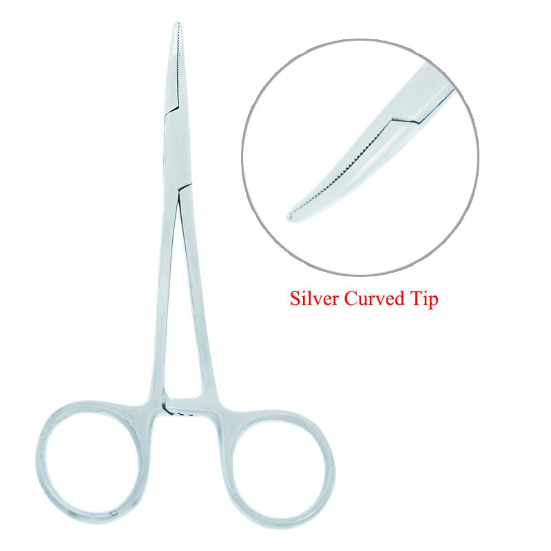 12.5cm Hand Tool Hemostatic Forceps Pet Hair Clamp... – Grandado