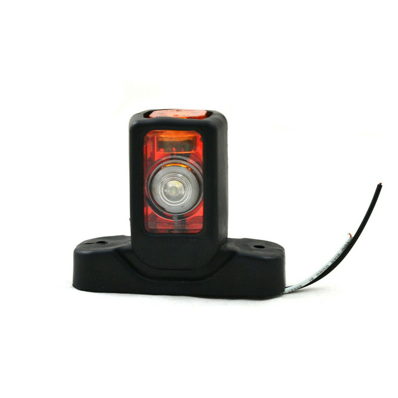 2PCS 4 LED Outline Marker Side Light Outline Lamp ... – Grandado