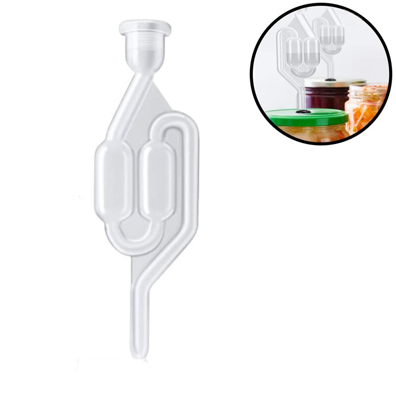Bubble Airlock S Type Airlock One-way Exhaust Wate... – Vicedeal