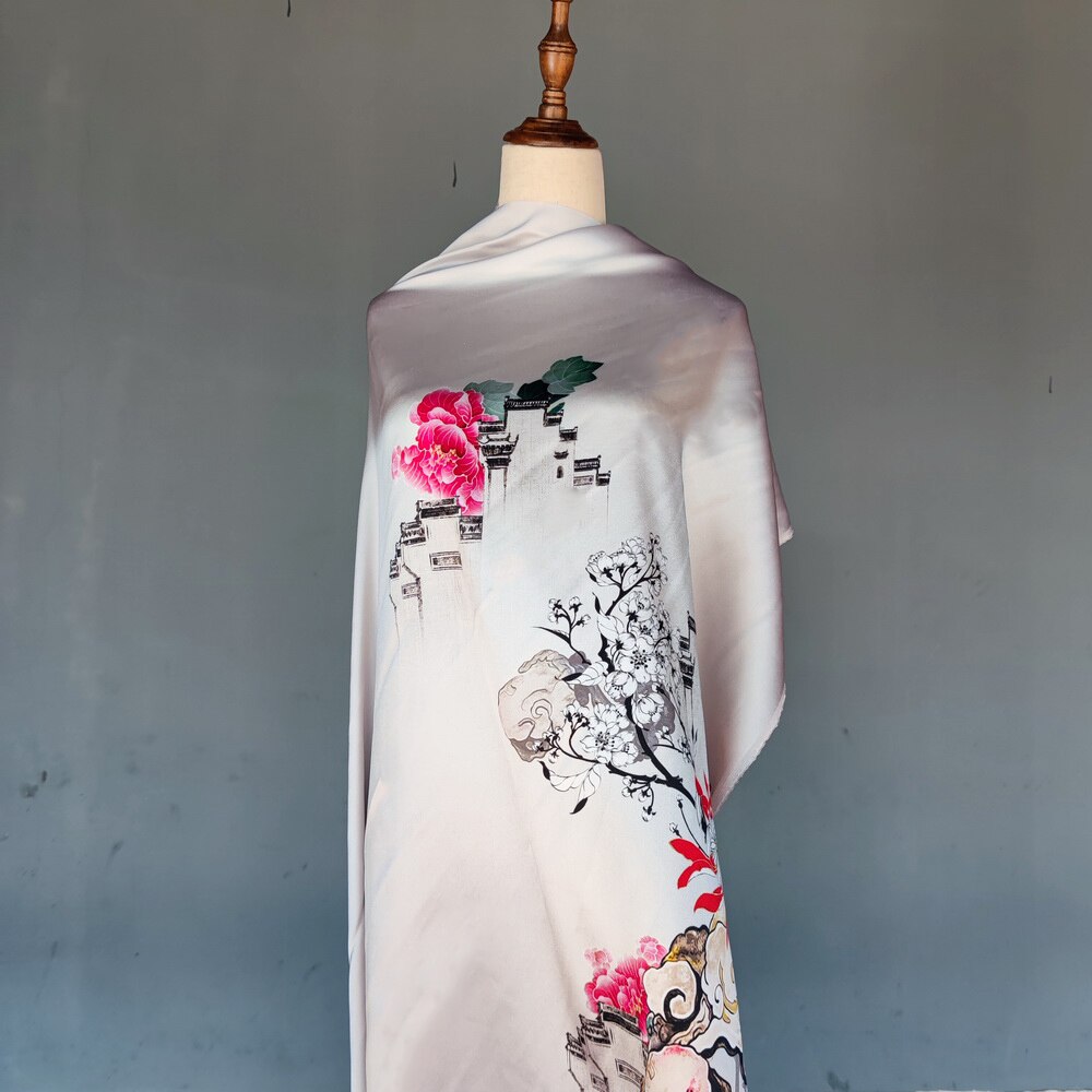 19M Pure silk charmeuse silk satin silk stretch mu... – Vicedeal