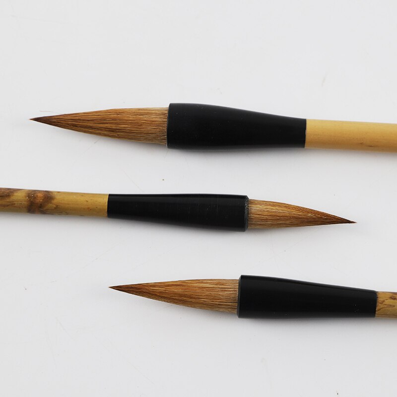 Weasel Hair Chinese Painting Writing Brush Set Lar... – Grandado