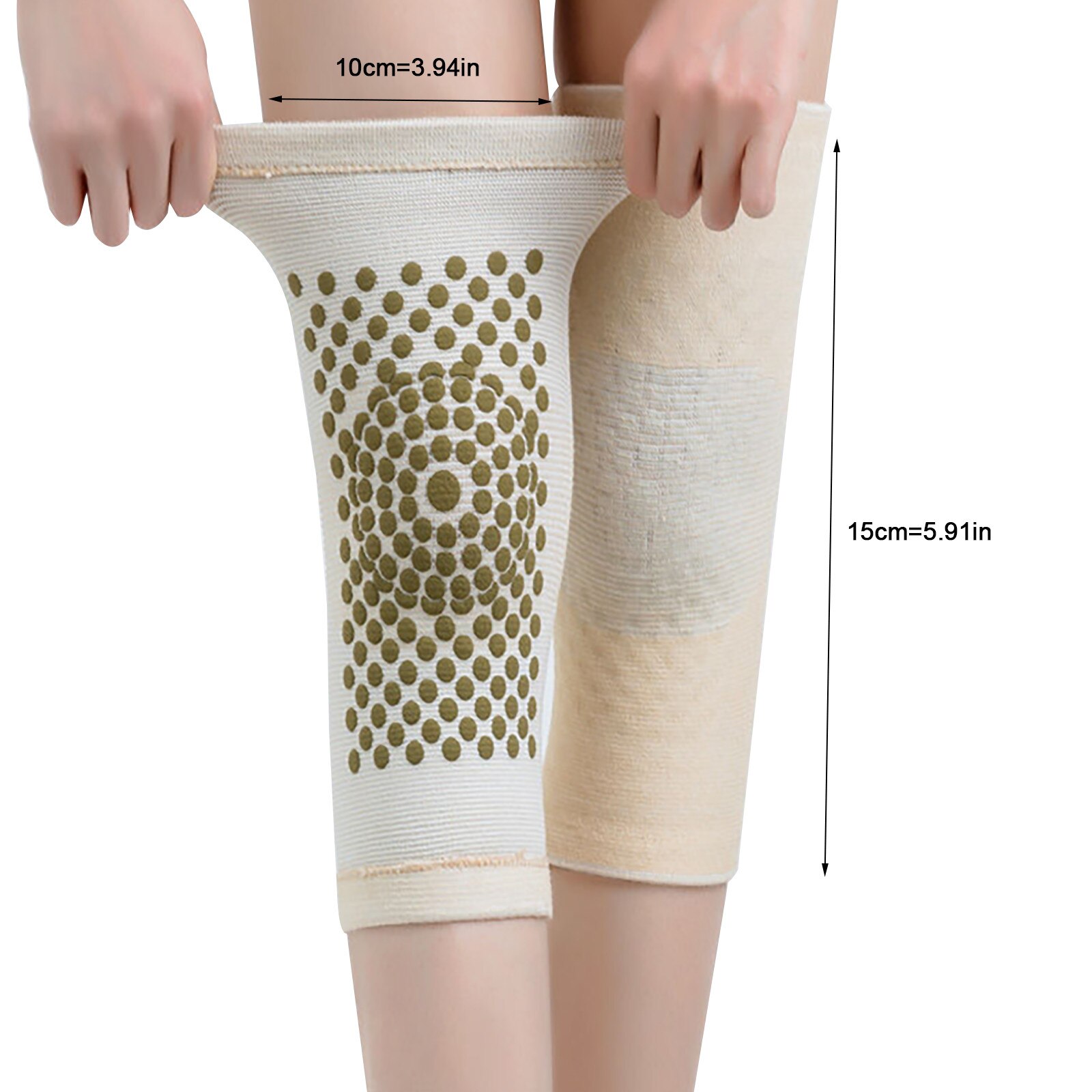 2PCS Self Heating Knee Pads Magnetic Support Knee ... – Vicedeal