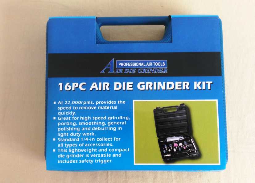 Pnuematic Air die Grinder set, pneumatic grinding ... – Grandado