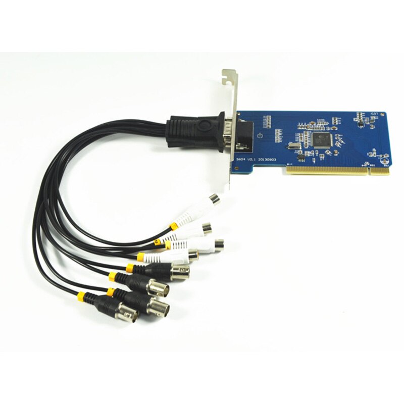 4 kanal CCTV DVR Karte 960 H für Video Capture & R... – Vicedeal