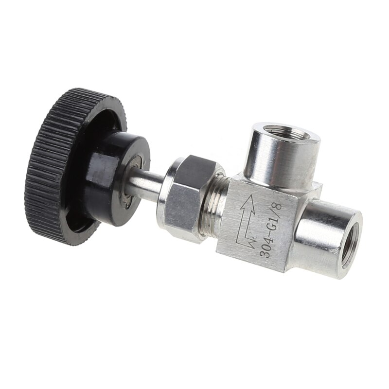 1/8" BSP Equal Female Thread 304 Stainless Steel F... – Vicedeal