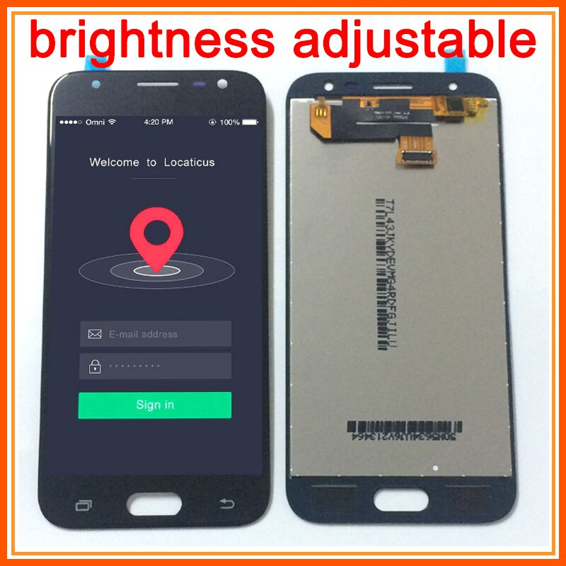 Luminosité réglable pour Samsung Galaxy J3 pro J33... – Grandado