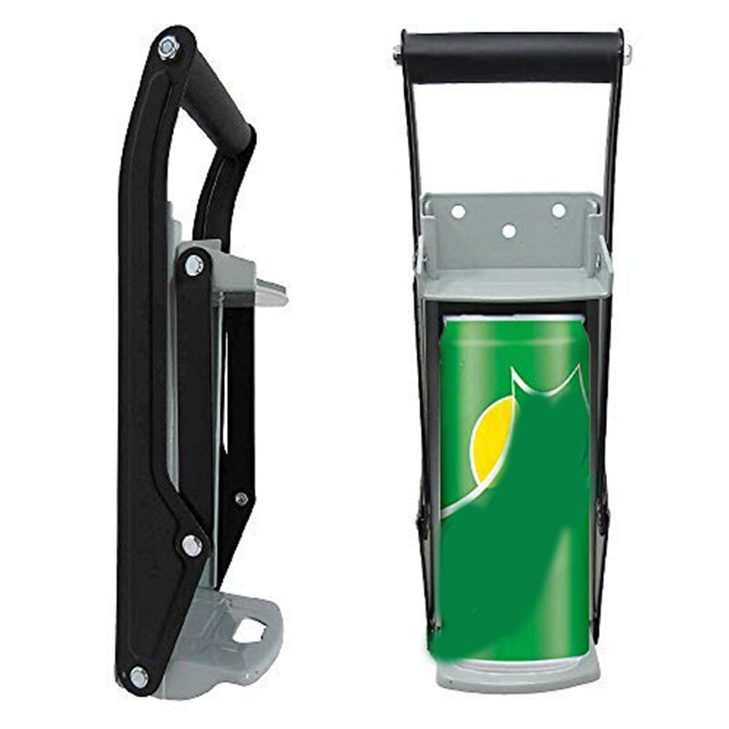 16Oz Metal Can Crusher Smasher, Crushes Soda Cans,... – Grandado