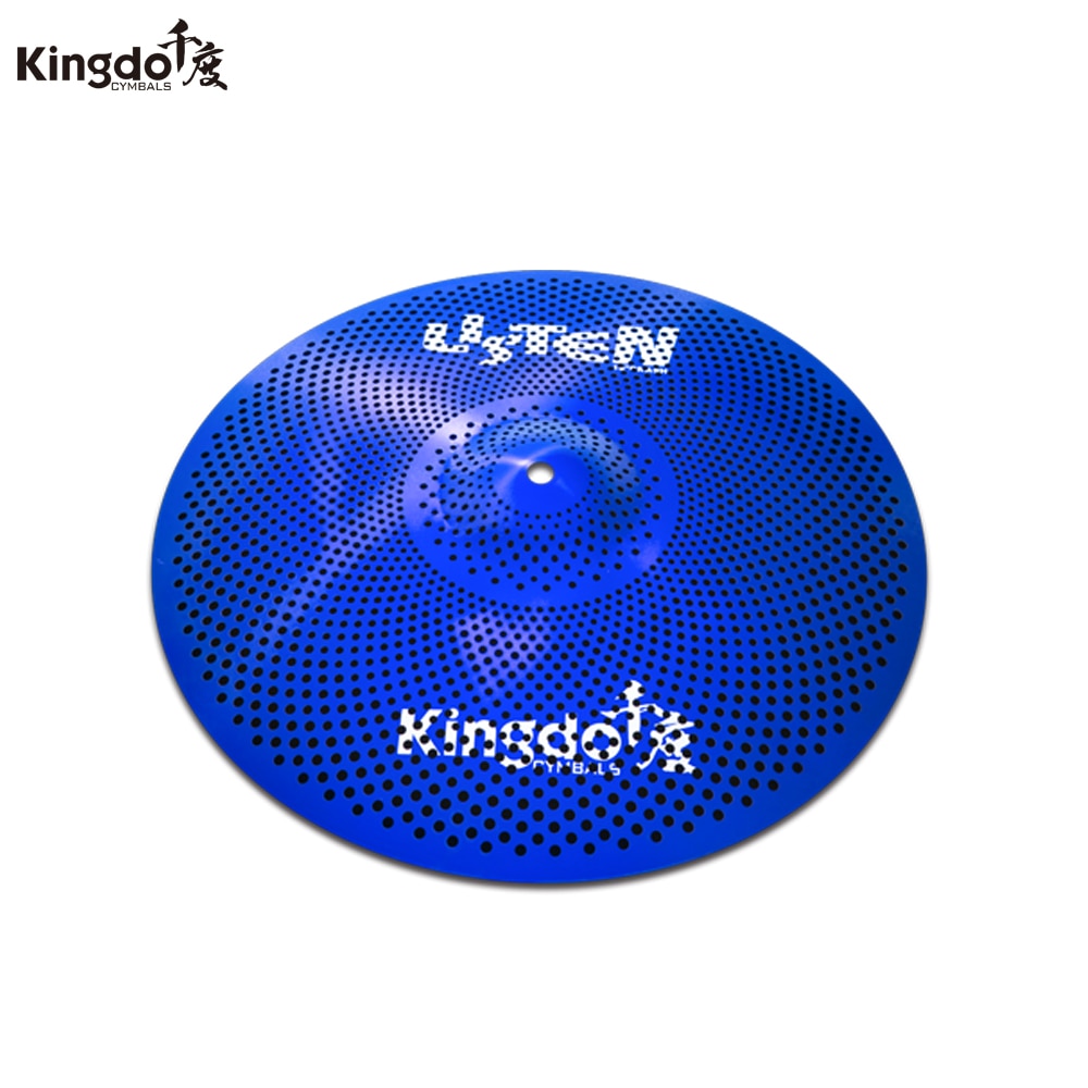 Kingdo 12"splash cymbal low volume cymbal slience ... – Grandado