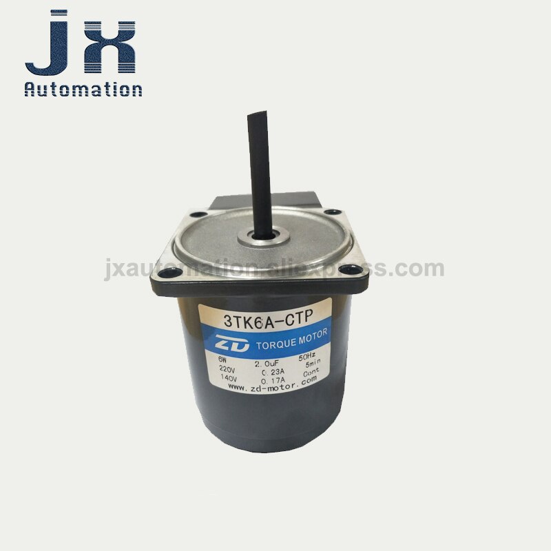 ZD Torque Motor 3TK6A-CTP 220V 6W Round Shaft Smal... – Grandado