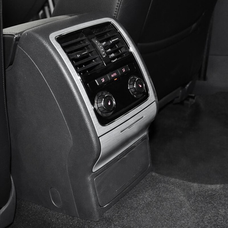 Car Chrome Rear Air Conditioner Outlet Assembly fo... – Grandado