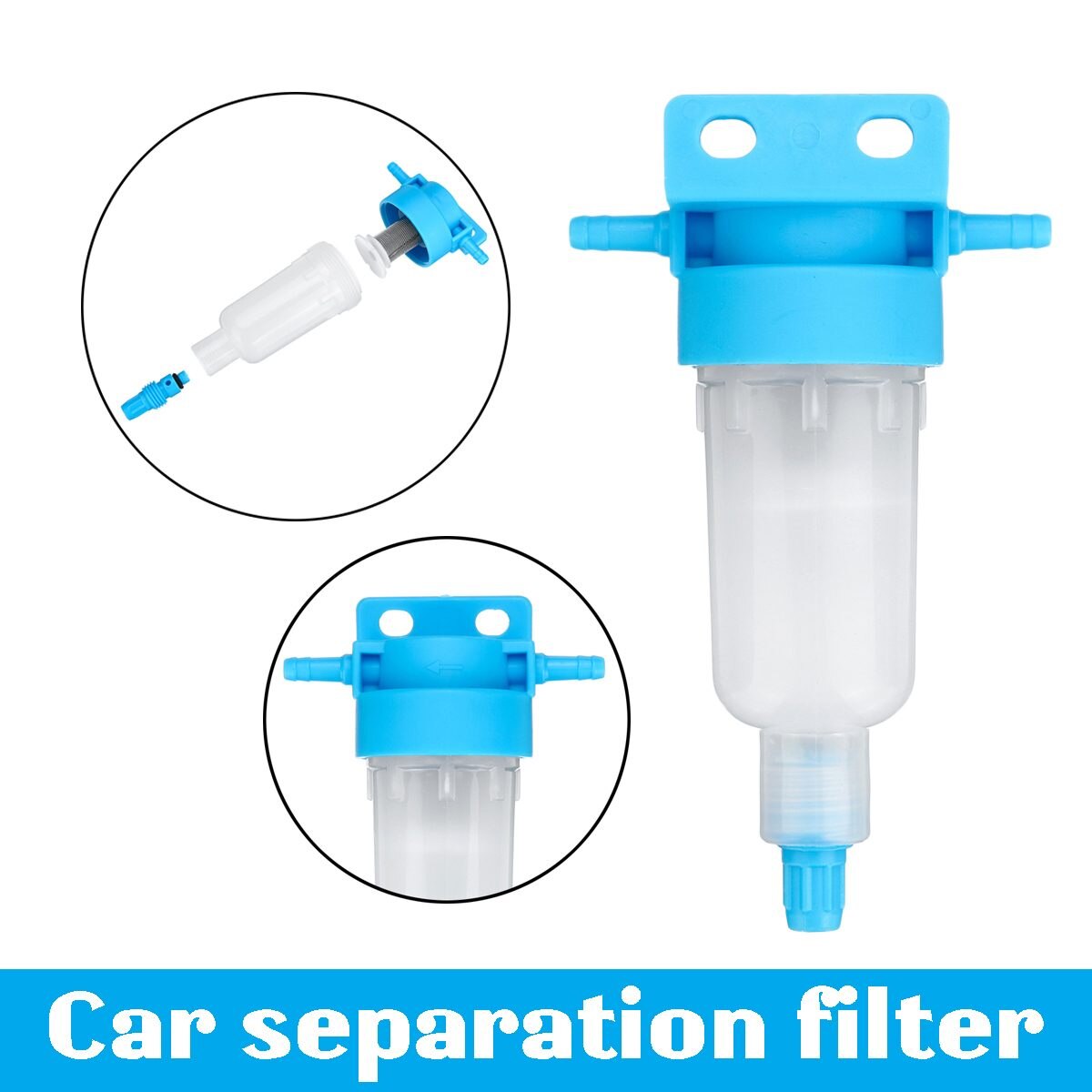Air Line Filter Water Separator Trap Clear Paintin... – Vicedeal
