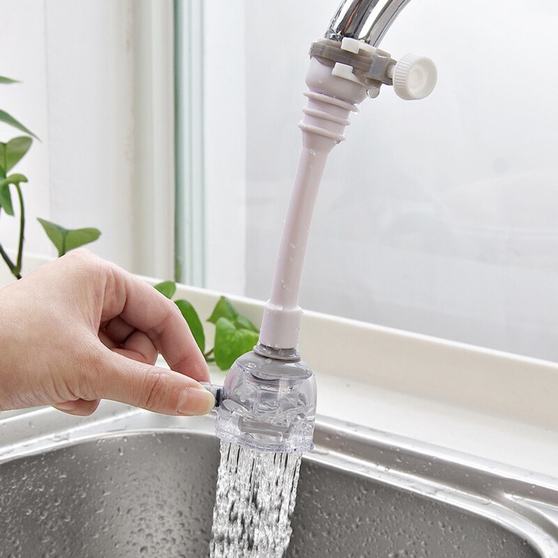 Rotating Faucet Extender Bubbler Splash-proof Head... – Vicedeal