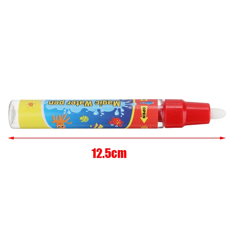 2Pcs Water Magic Pen Aqua Water Pen Drawing Pen Wr... – Grandado