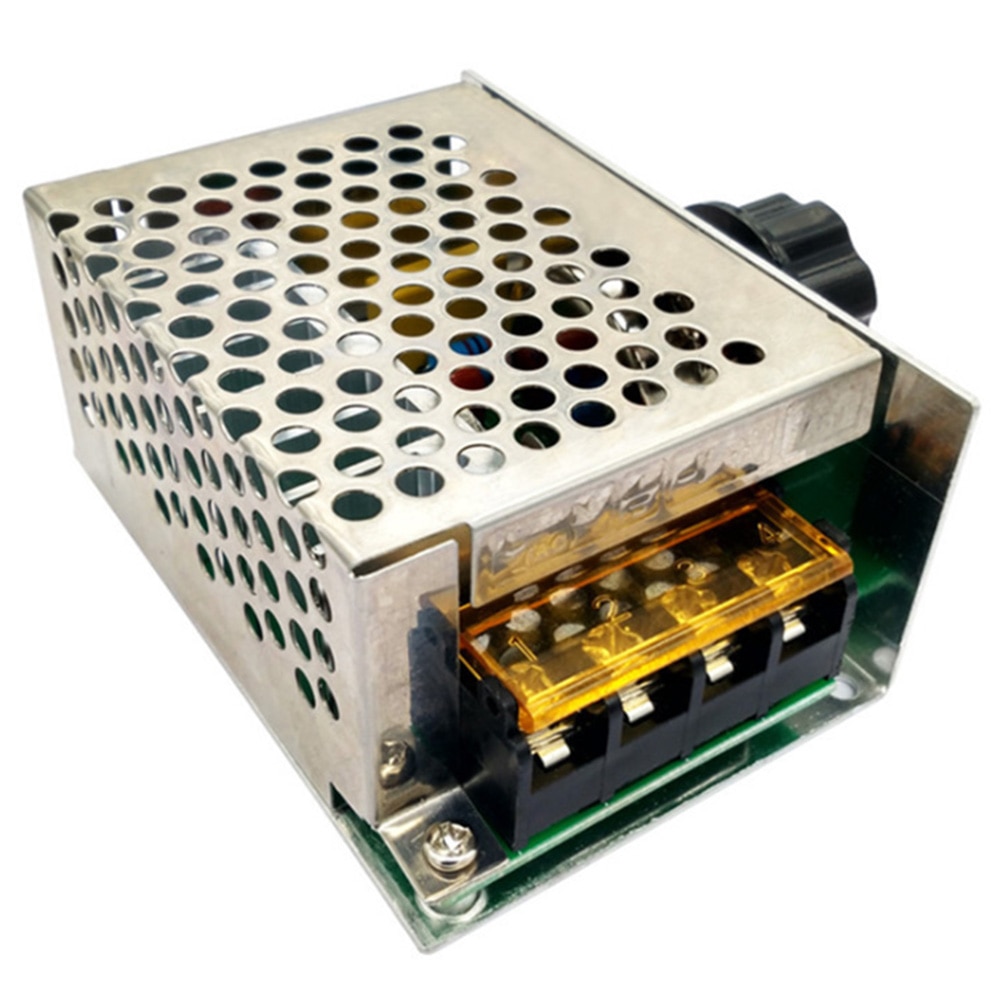 4000W 220V AC SCR Motor Speed Controller Module Vo... – Grandado