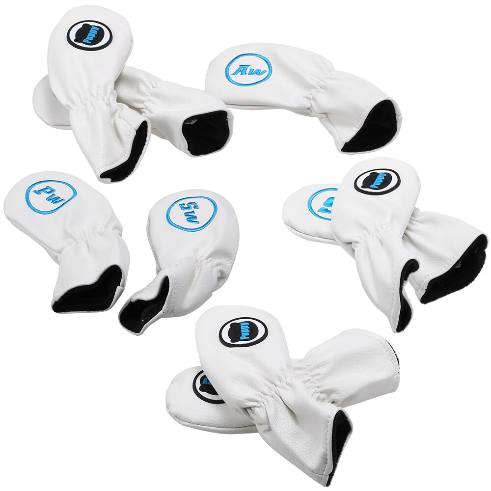 9 kpl golfrautapään suojussetti mailanpään suojuks... – Vicedeal