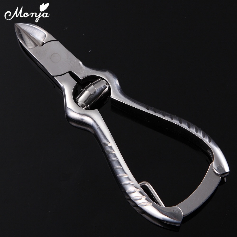 Monja Nail Art Rvs Cuticle Nipper Clipper Cutter S... – Grandado