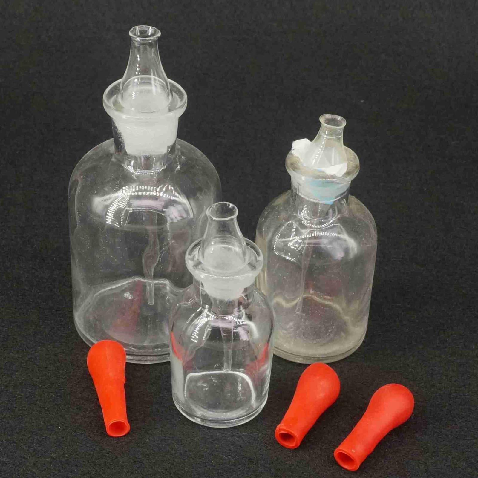 30ml 60ml 125ML Clear Glass Dropping Bottle Pipett... – Grandado