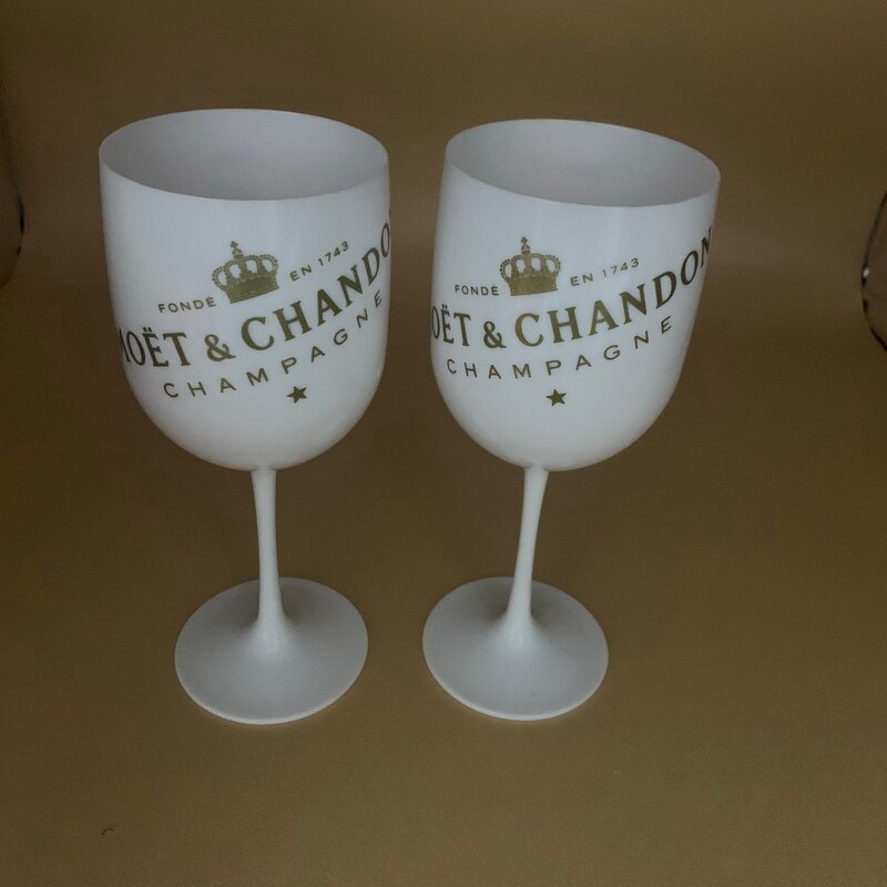 6 st akryl okrossbara champagner vinglas plast vin... – Grandado