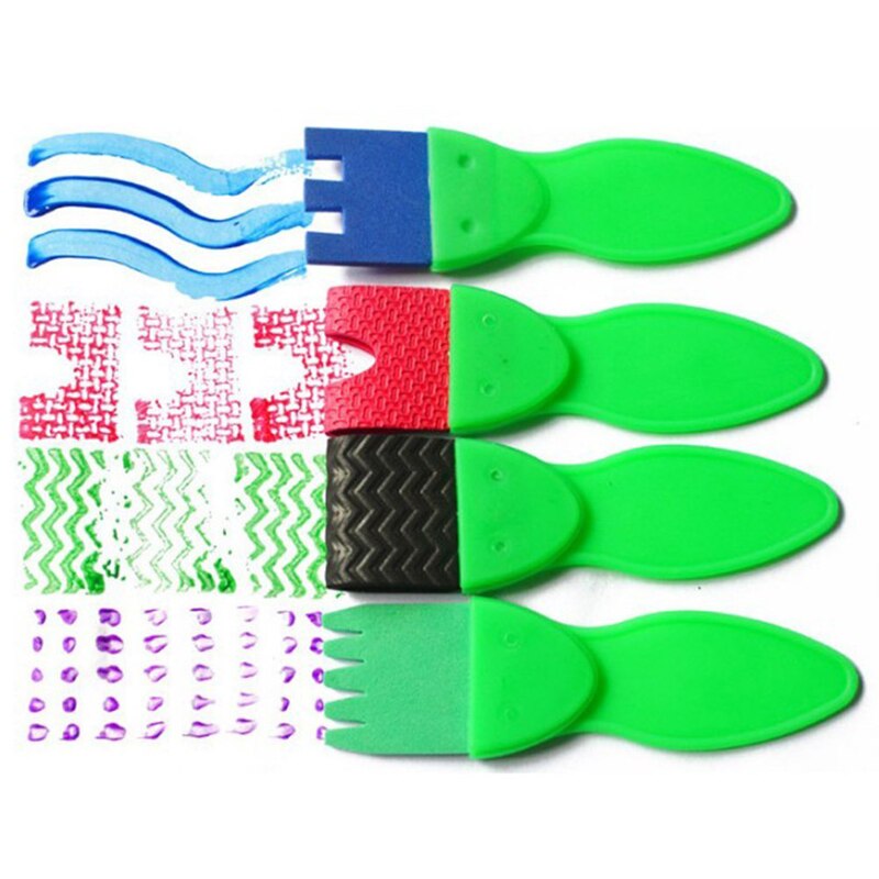 Sponge Brush Children DIY Painting Graffiti Tools ... – Grandado