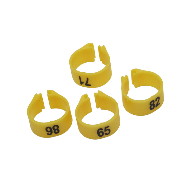 100 Pcs 1-100 Numbered Poultry Leg Bands Inner Dia... – Grandado
