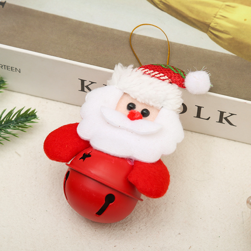 Kerstboom Decoratie Bell Hang Hangers Ornamenten M... – Vicedeal