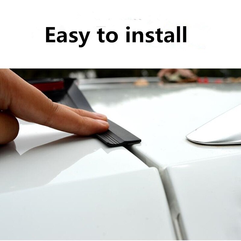 Rubber Car Trunk Lid Gap Seal Strip for Hyundai So... – Vicedeal