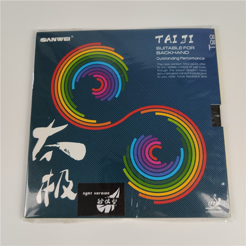 SANWEI TAIJI Light TT88 TAIJI Half-sticky for Back... – Grandado