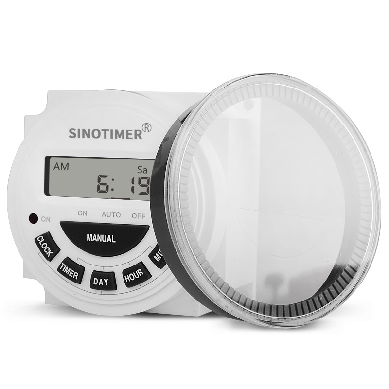 12VDC Digital Timer 7 Days Programmable Time Switc... – Vicedeal