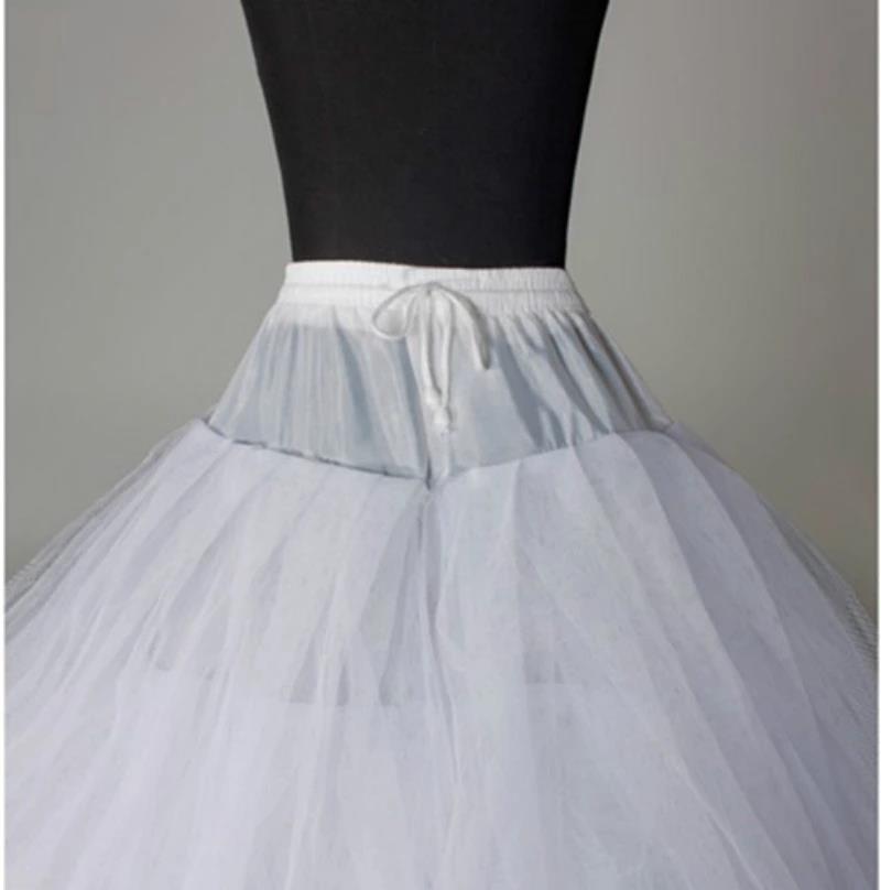 A Line Bridal Petticoat 3 Layers Tulle Underskirt ... – Grandado