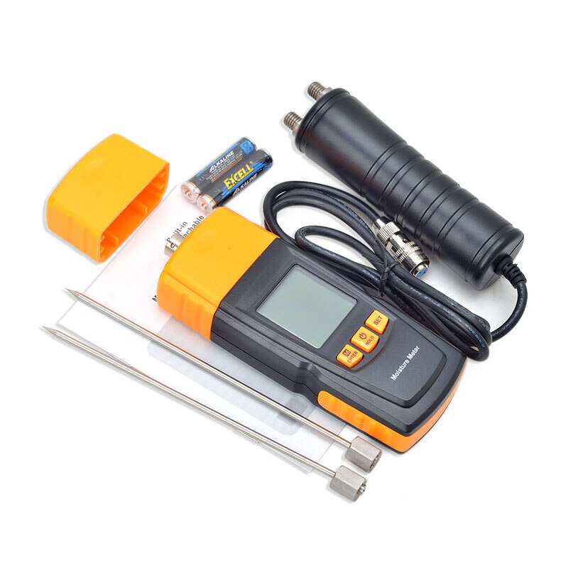 GM620 Holz Feuchtigkeit Meter Einstellbar für 4 ba... – Grandado
