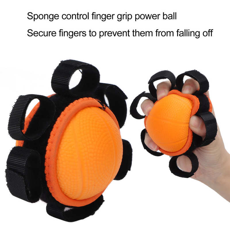 Finger Grip Ball Therapeutic Relief Restoration Ha... – Grandado