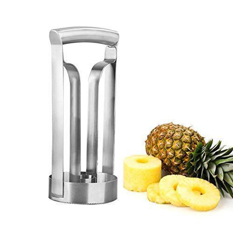 Pineapple Slicer Cutter Corer Ananas Peeler Knife ... – Vicedeal