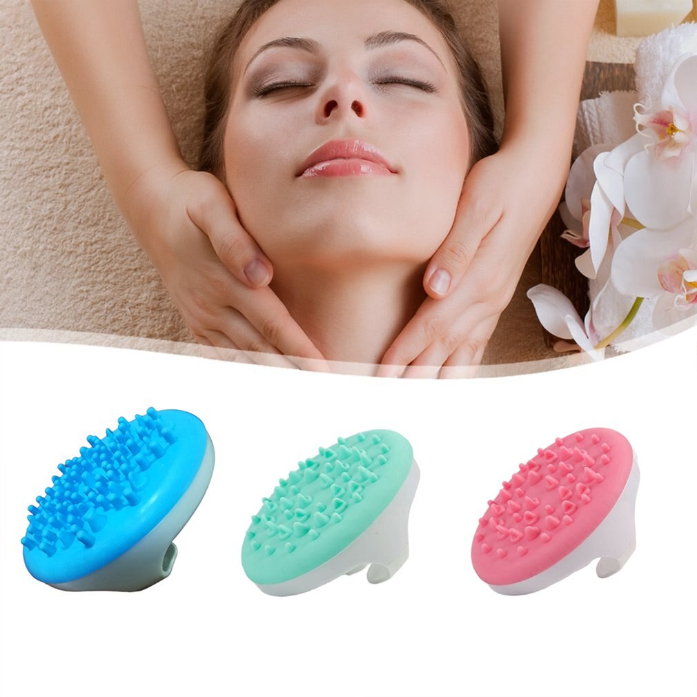 Head Shampoo Massage Brush Handheld Scalp Brush Wa... – Grandado