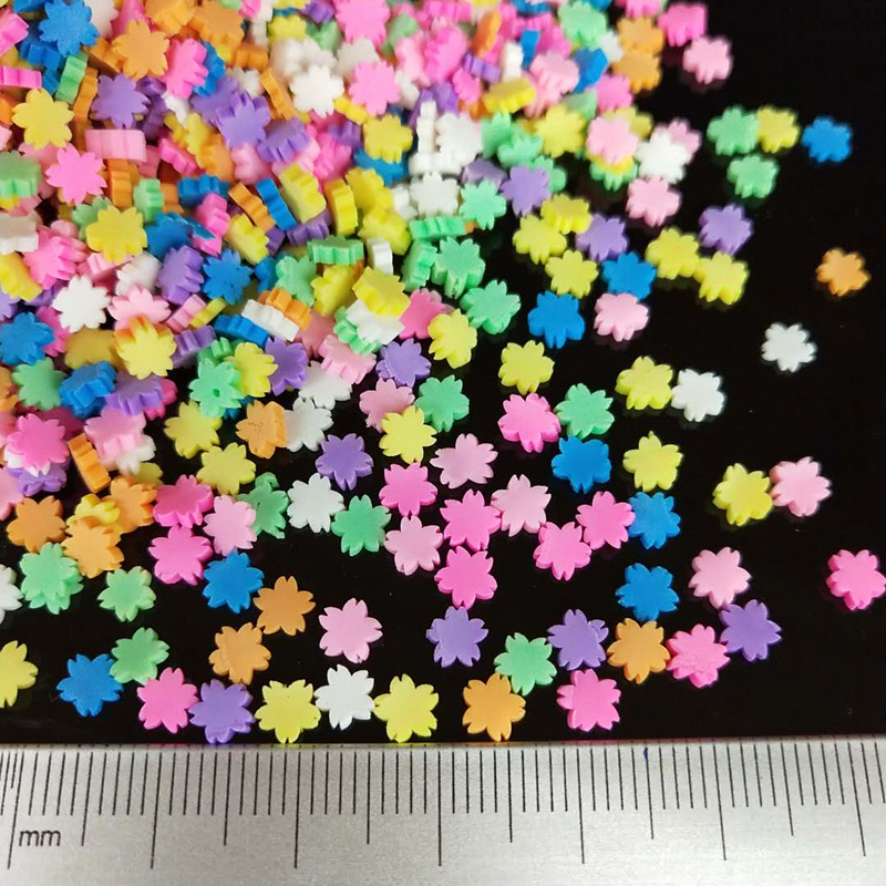 20g/lot Flowers Polymer Soft Clay Sprinkles Colorf... – Grandado